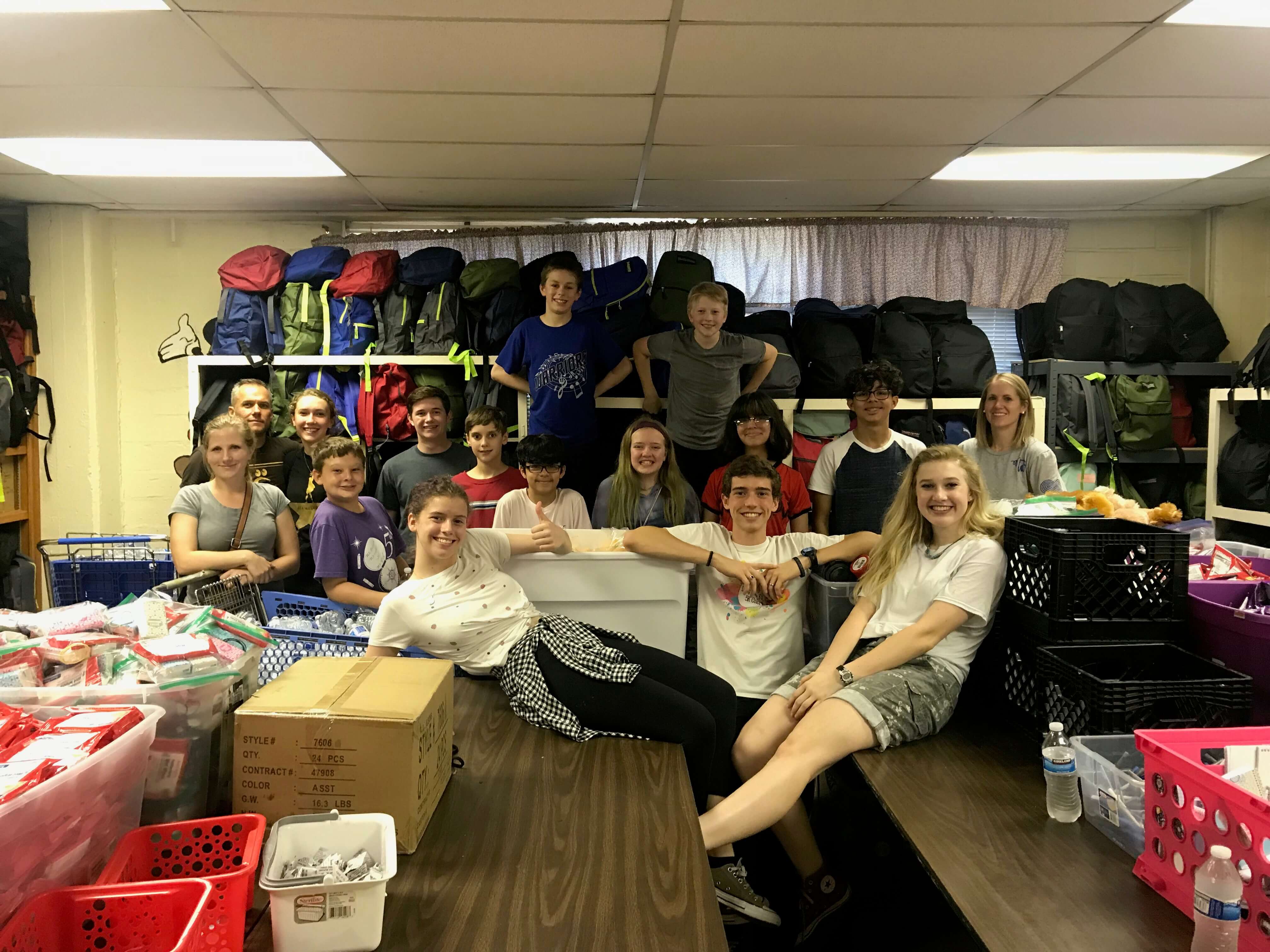 Backpack Ministry - Interfaith Welcome Coalition